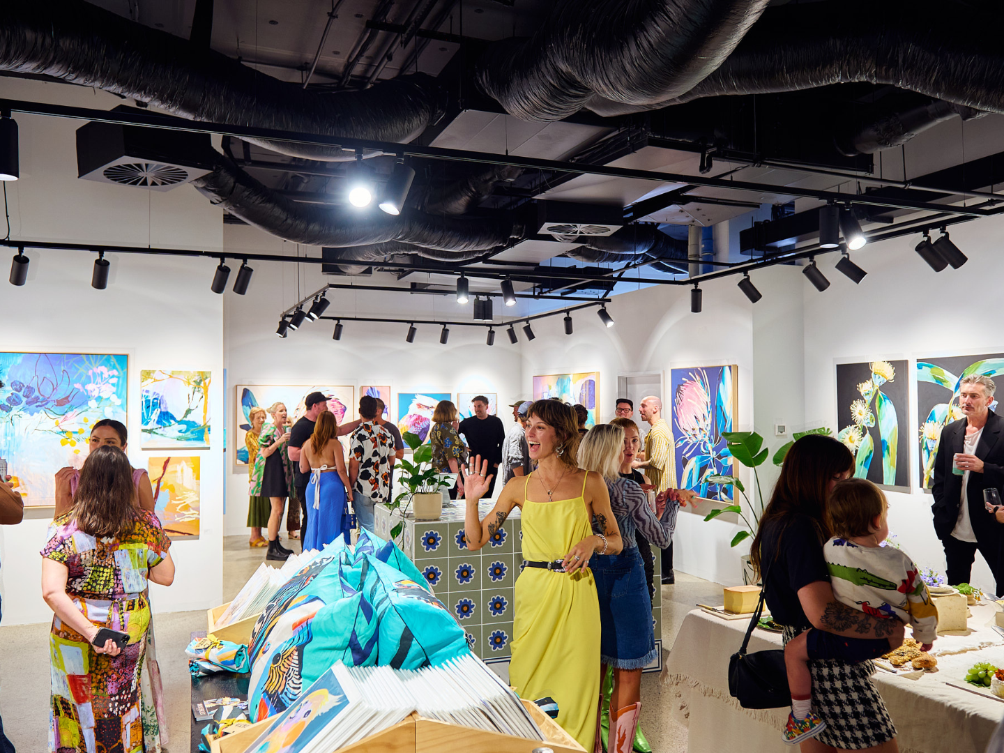 Iconic artist Anya Brock rounds up 27 of Perth's best artists in ...