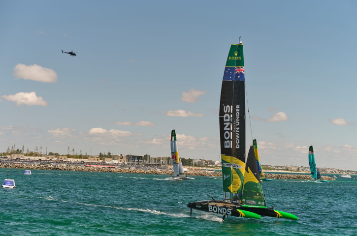 Tickets On Sale for the 2027 Sail GP | Visit Fremantle