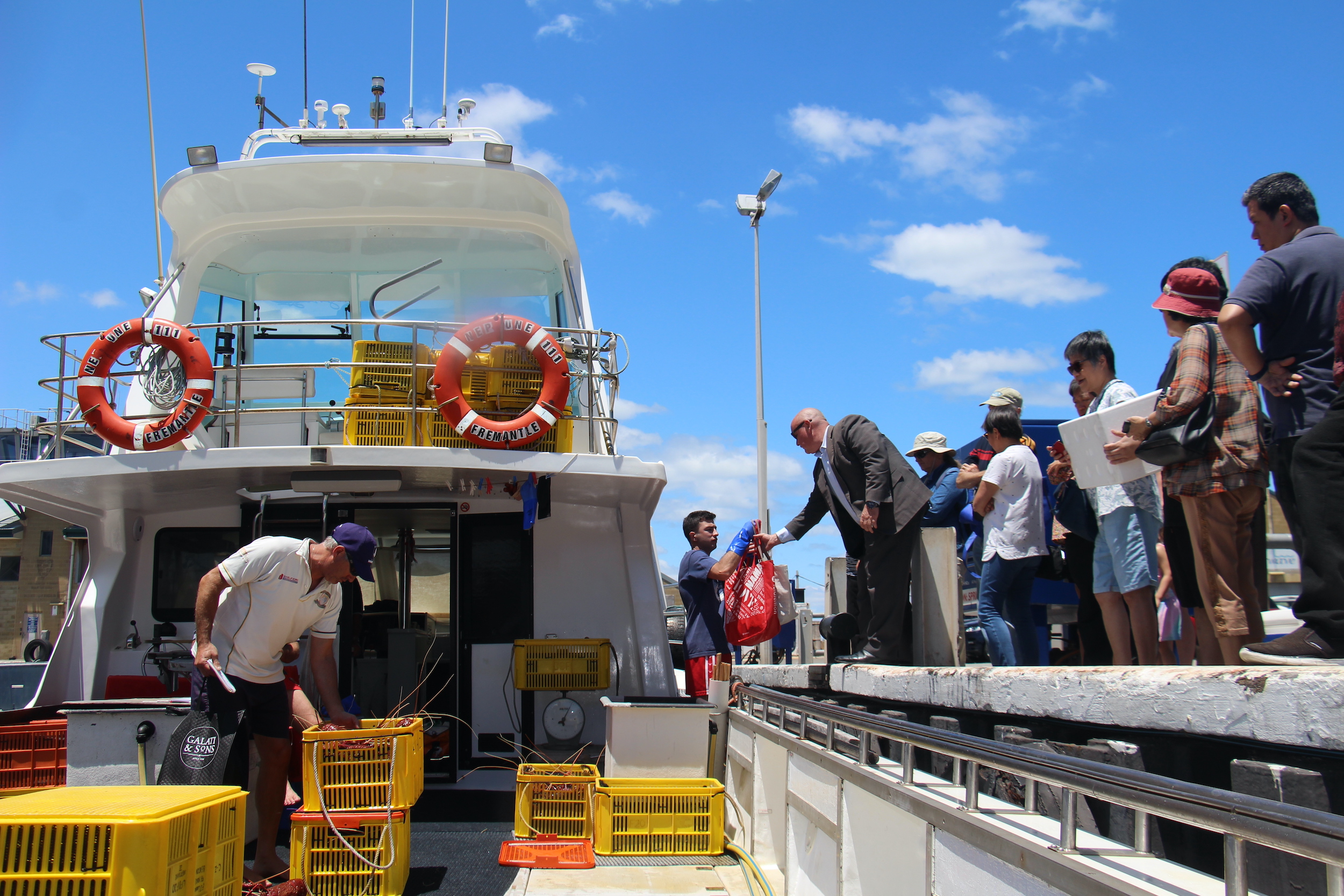 Back of Boat Lobsters | Visit Fremantle