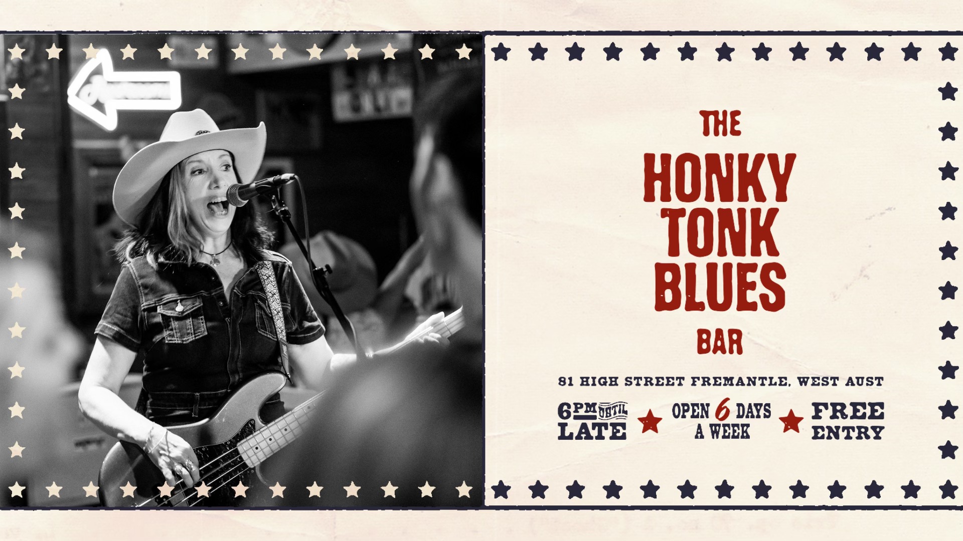 Rogue Pony & Finn Pearson Band | Visit Fremantle